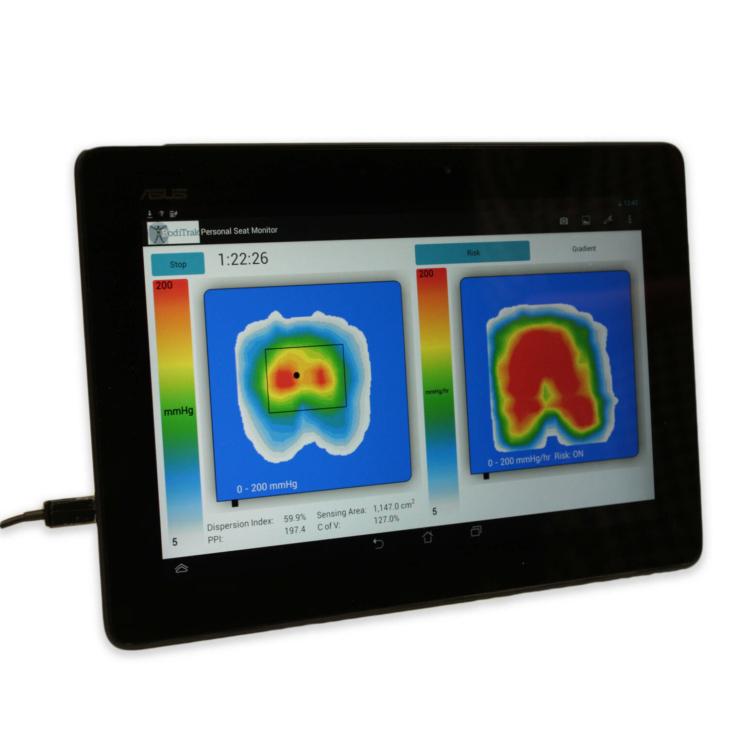 BodiTrak Lite Pressure Mapping System - Healthcare Innovations ...