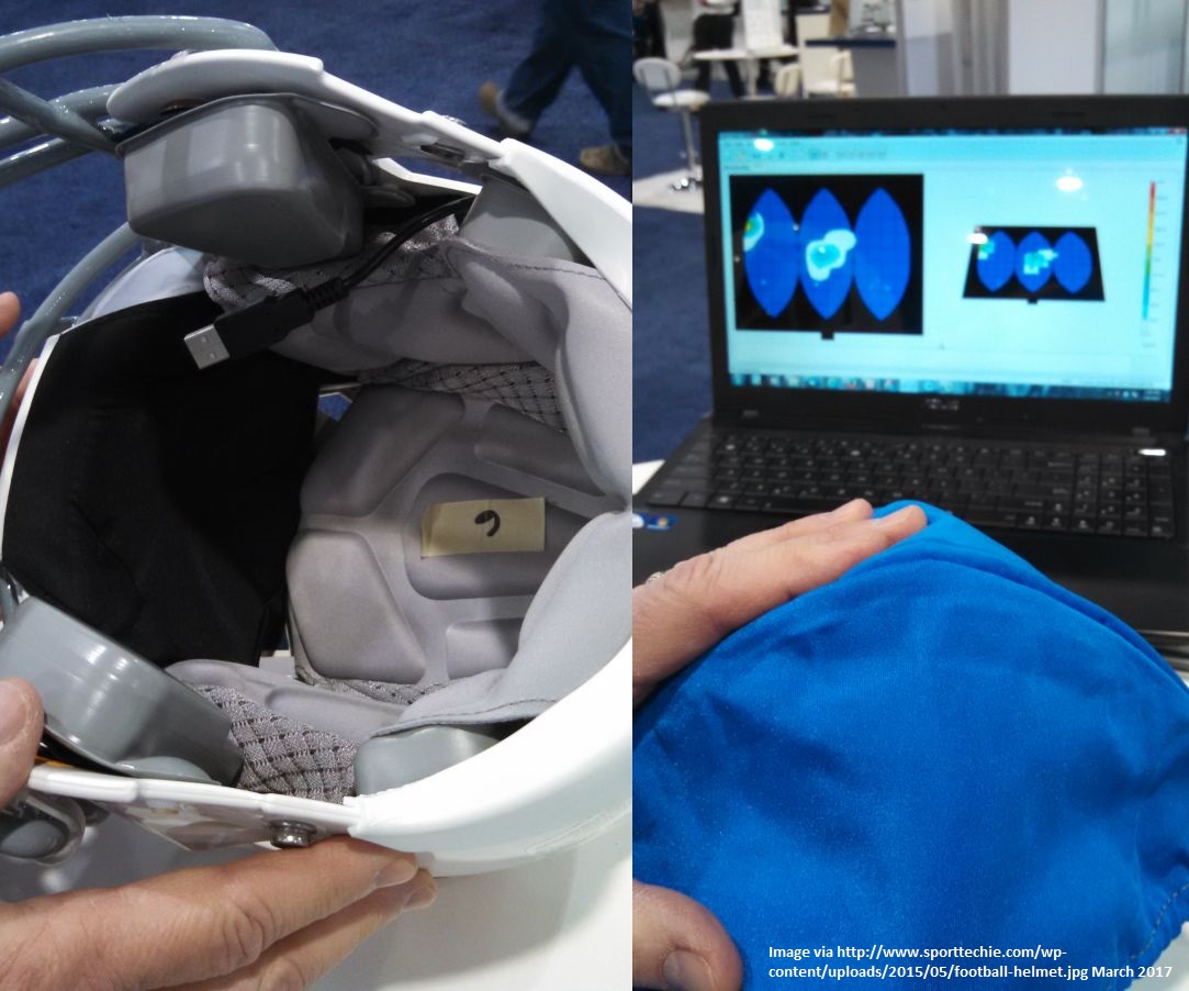 BodiTrak concussion sensing helmets could save American footballers ...
