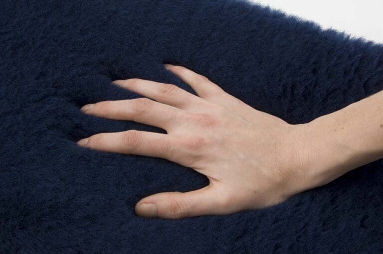 Naturally, sheepskin is used for pressure and skin care - Healthcare ...